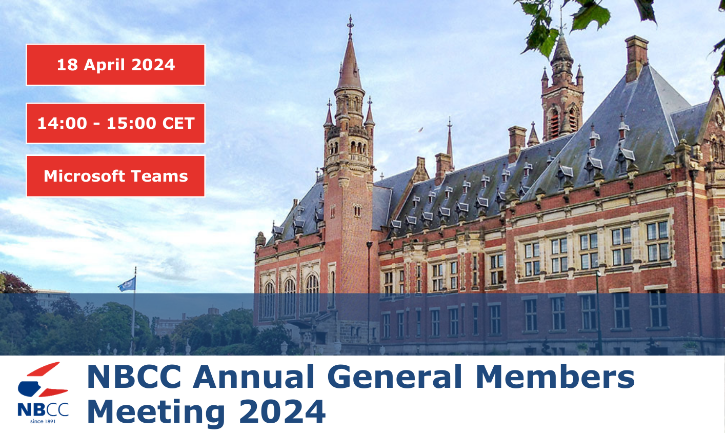 NBCC Annual General Members Meeting 2024 - Upcoming events